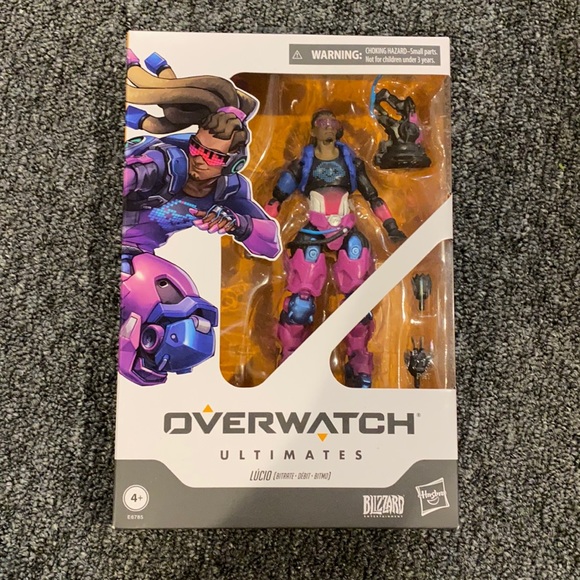 Hasbro | Toys | Overwatch Lucia Action Figure | Poshmark